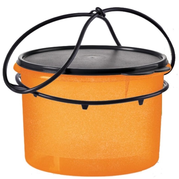 Tupperware | Kitchen | Tupperware Canister With A Removable Carolier ...